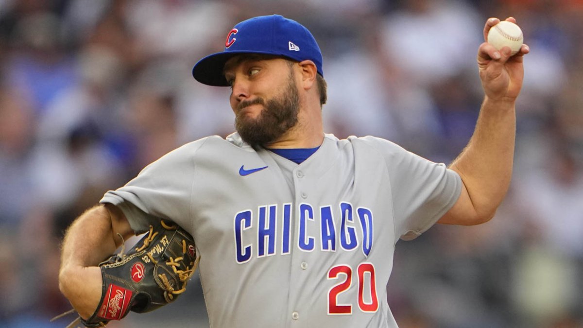 Cubs’ Wade Miley Exits First Start Off IL With Shoulder Soreness – NBC ...