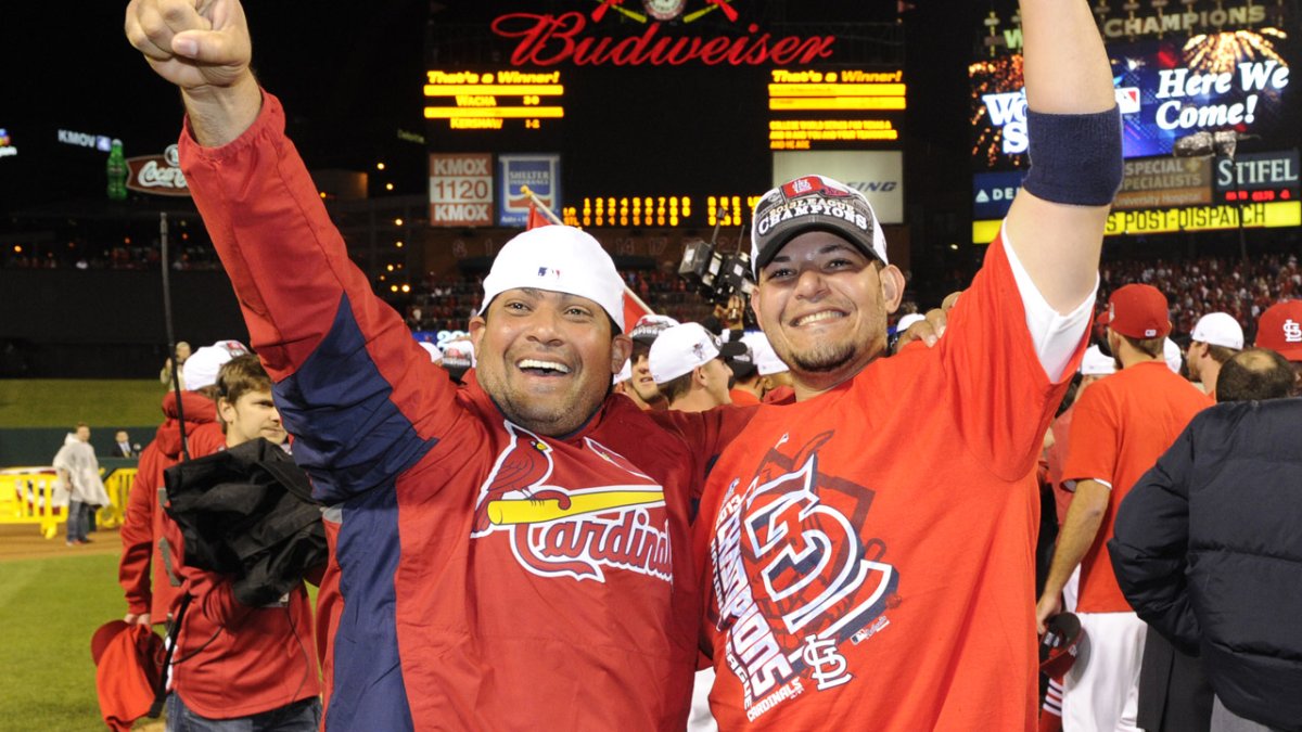 One Molina Brother on Willson, William Contreras: ‘Very Uplifting ...