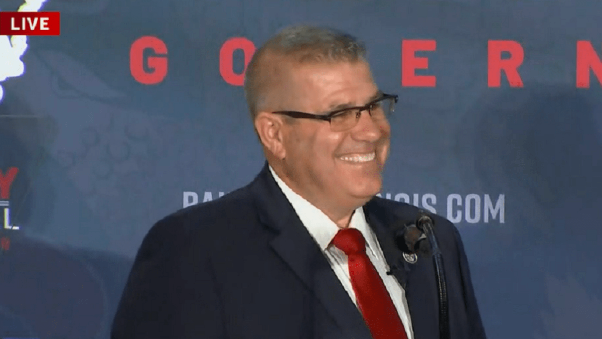 In First 1-on-1 TV Interview, Darren Bailey Discusses His Stances on ...