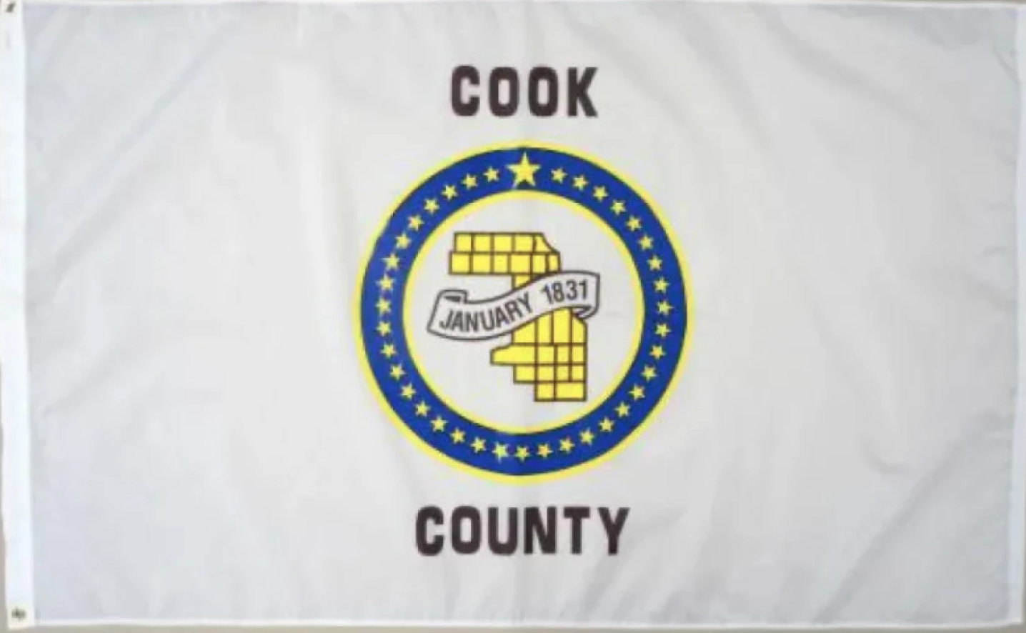 Cook County Reveals New Flag Designed by High School Student – NBC Chicago