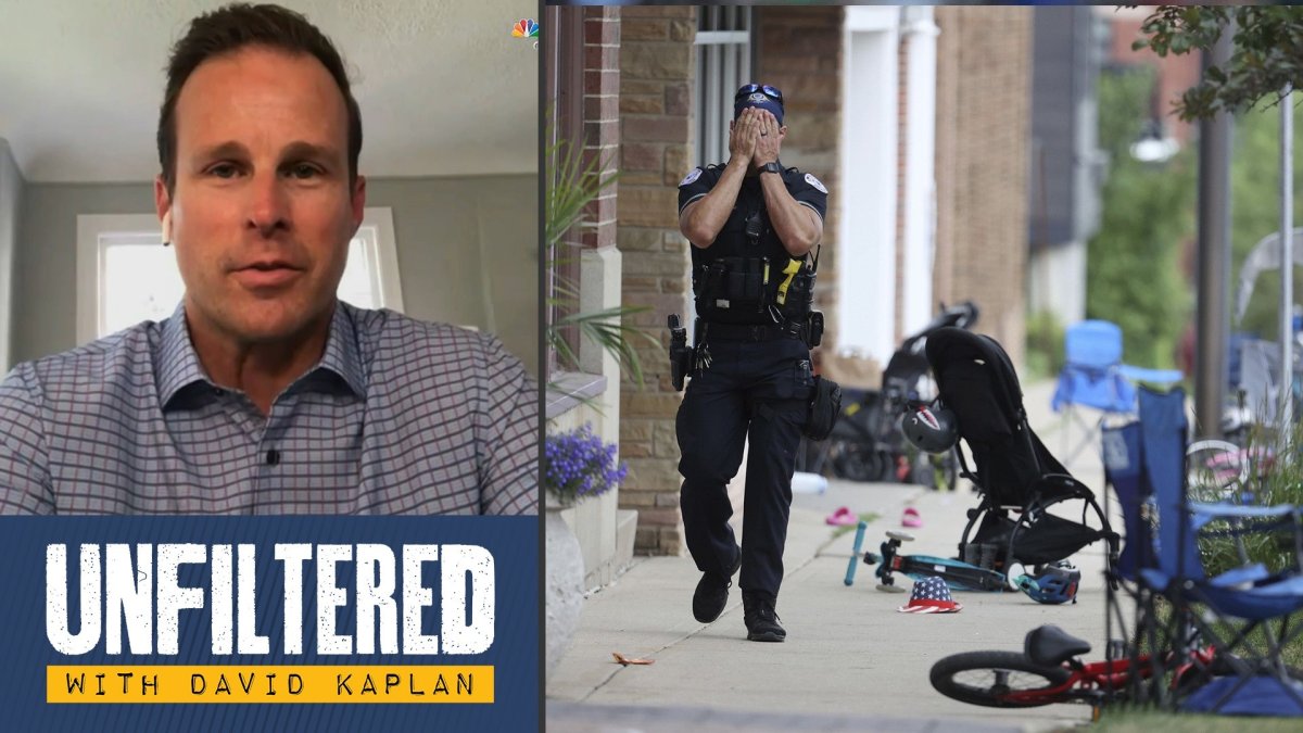 Patrick Fazio on Highland Park Parade Shooting: It Was So Surreal – NBC ...