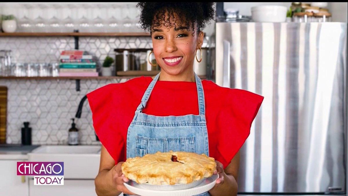 Chef Maya-Camille Broussard of ‘Justice of the Pies’ Talks Her New Book – NBC Chicago
