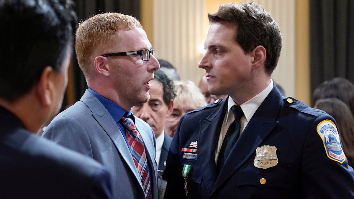 Capitol Rioter Apologizes to Police Officers After Testifying at Jan. 6 ...