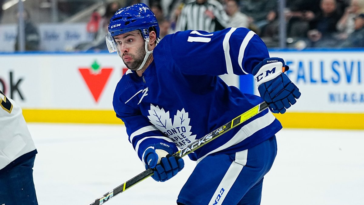 Blackhawks Sign Depth Forward Colin Blackwell to 2-Year Contract – NBC ...