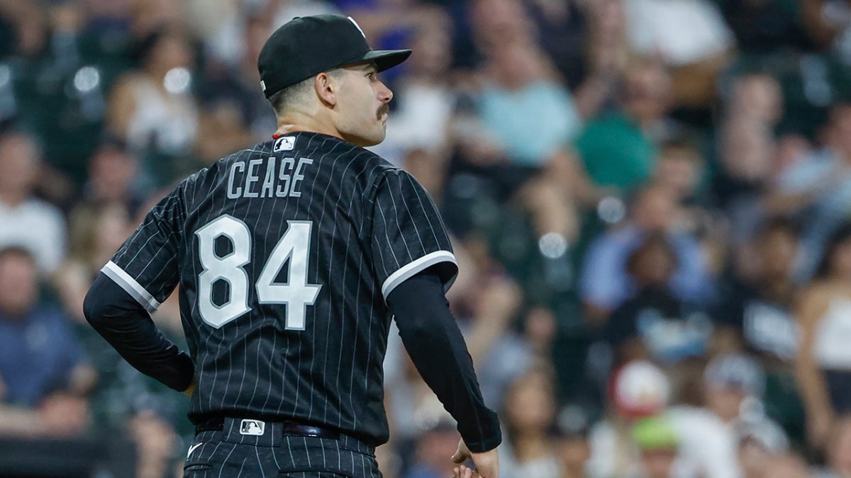 Dylan Cease Is Opening Day Starter, White Sox Set Pitching Rotation ...
