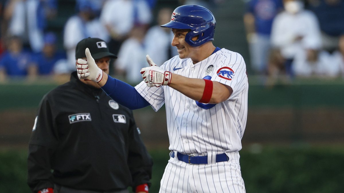 Cubs’ Frank Schwindel Returns as Andrelton Simmons Hits IL – NBC Chicago