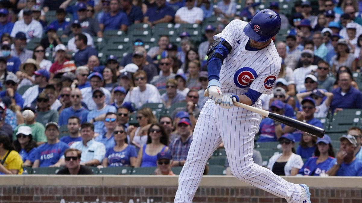 How Cubs Fans Saluted Ian Happ in Last Home Game Pre-Deadline – NBC Chicago