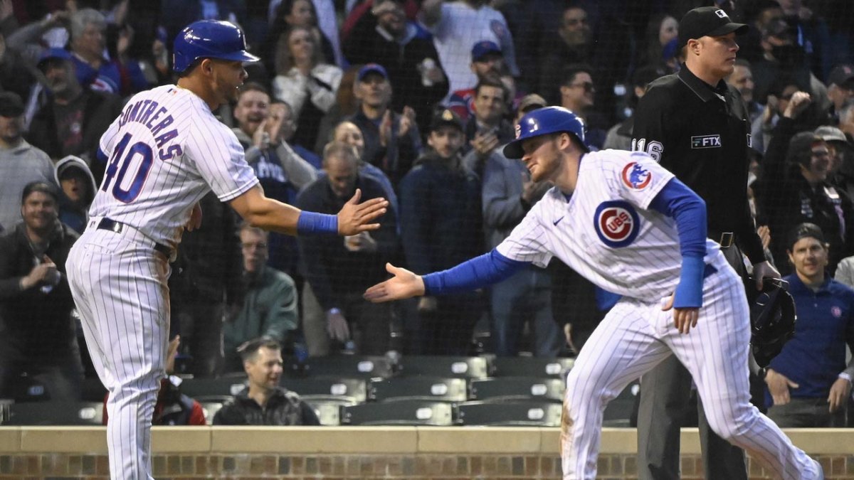 Cubs Trade Chips Ian Happ, Willson Contreras Share ‘Special’ Moment ...