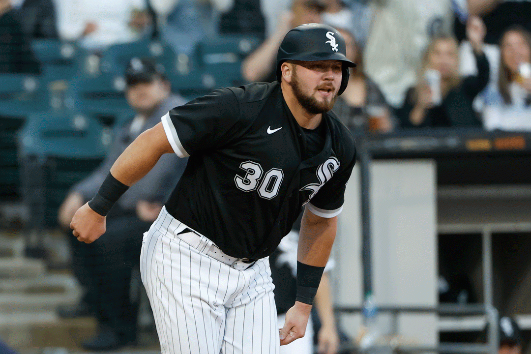 Jake Burger Hits Bomb at PNC Park With Son in Attendance – NBC Chicago