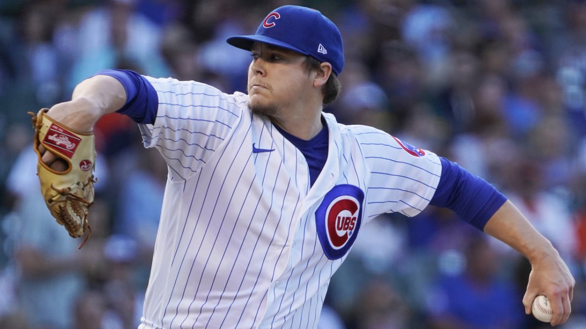 Cubs’ Justin Steele Shakes Off Comebacker, Rust in Return – NBC Chicago