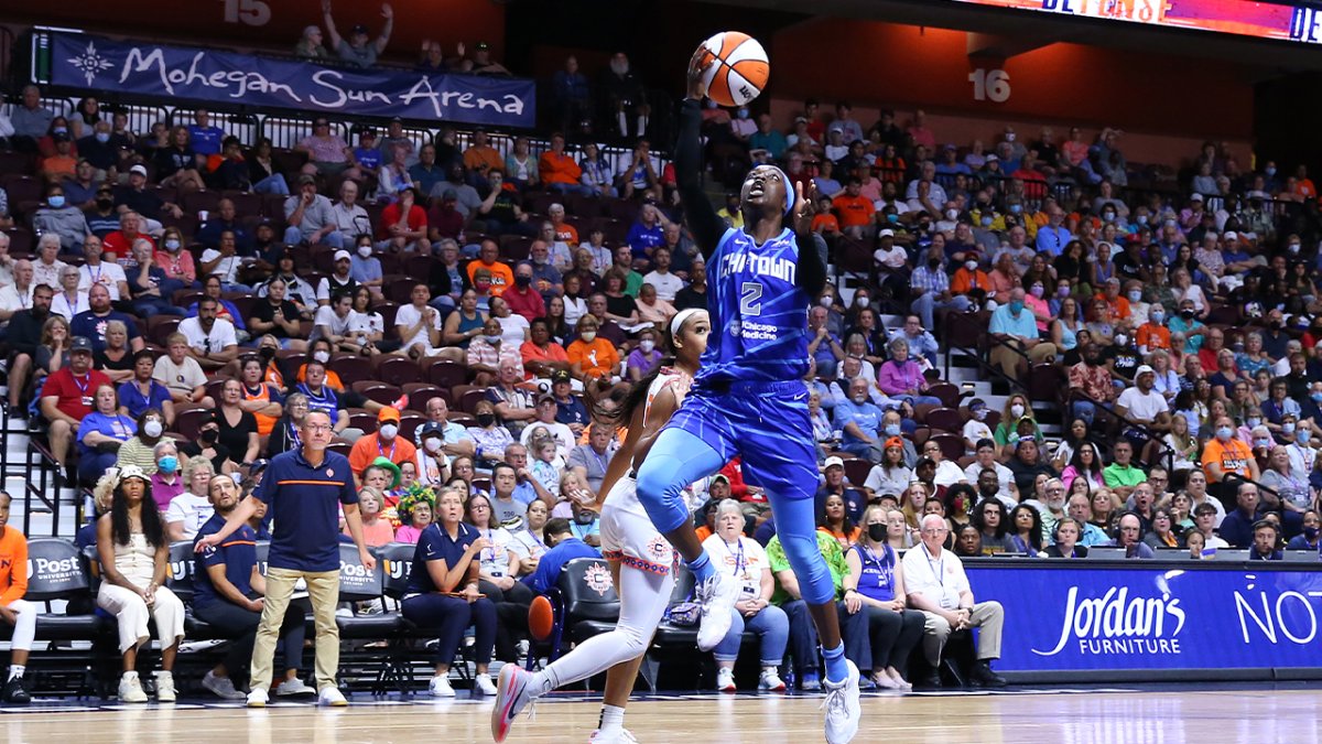 Chicago Sky Score Final Nine Points, Beat Sun 95-92 in Overtime – NBC ...