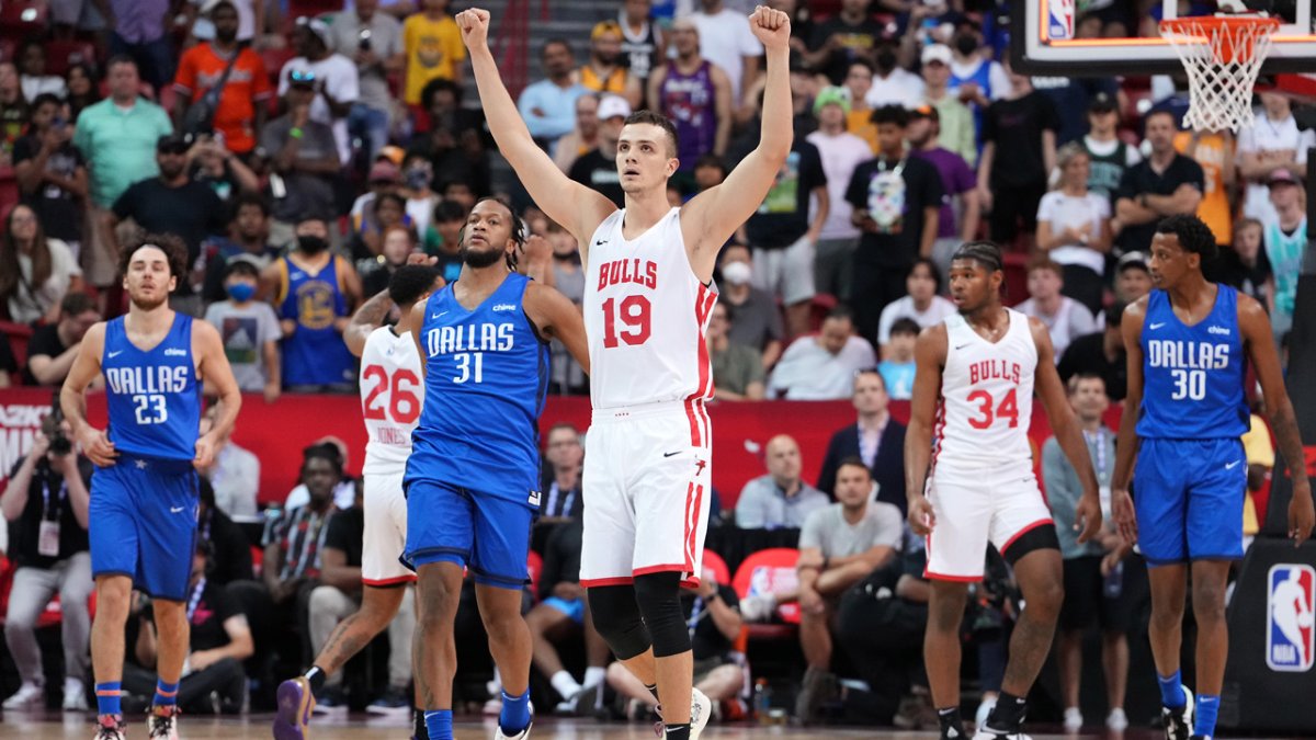 Bulls’ Marko Simonović Makes NBA All-Summer League Second Team – NBC ...