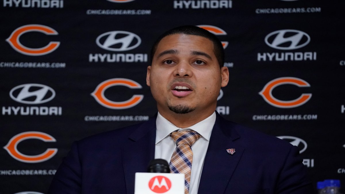 Five-Time Executive of the Year Validates Bears General Manager Ryan ...