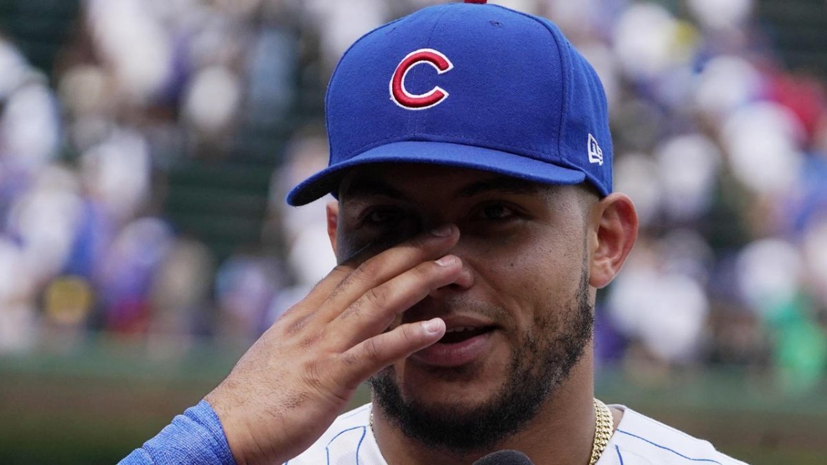 Cubs’ Willson Contreras, Ian Happ Savor ‘Emotional’ Final Home Game ...
