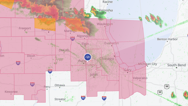 Chicago Radar: Track Storms Moving Through Chicago Area – NBC Chicago