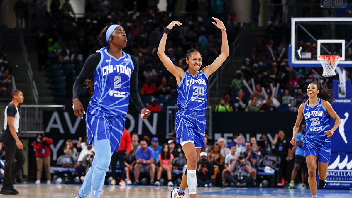 WNBA East Heavyweights Collide as Sky Visit Sun – NBC Chicago