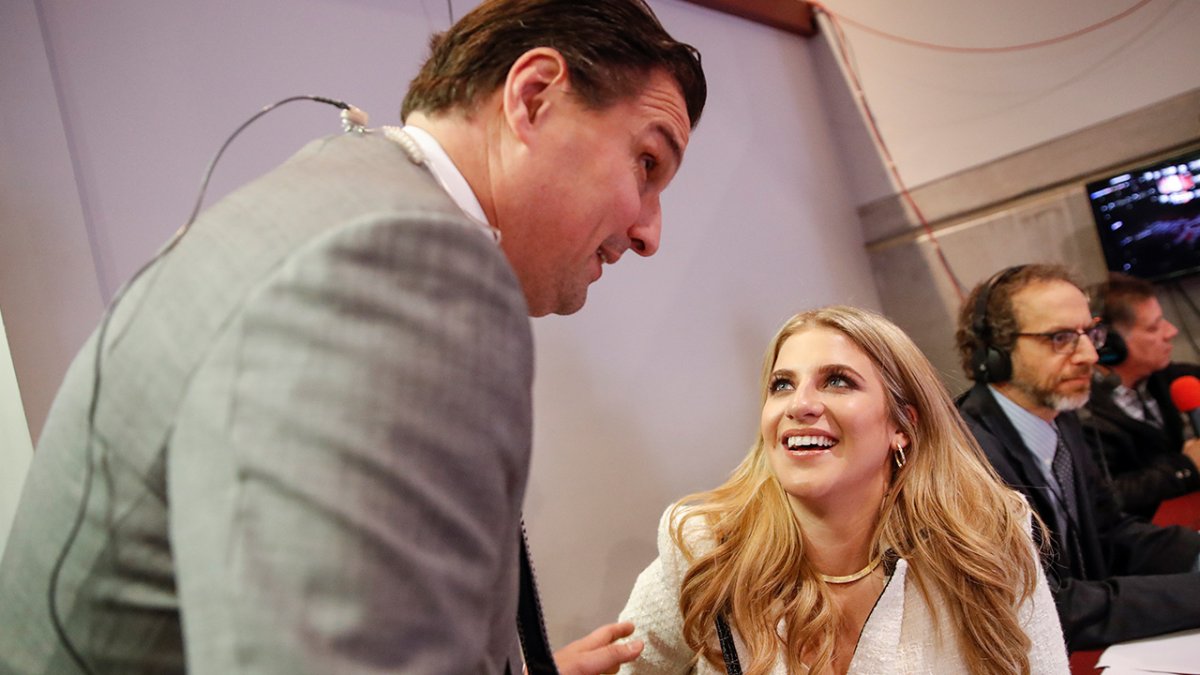 Blackhawks ‘Disappointed’ With Eddie Olczyk’s Departure in Statement ...