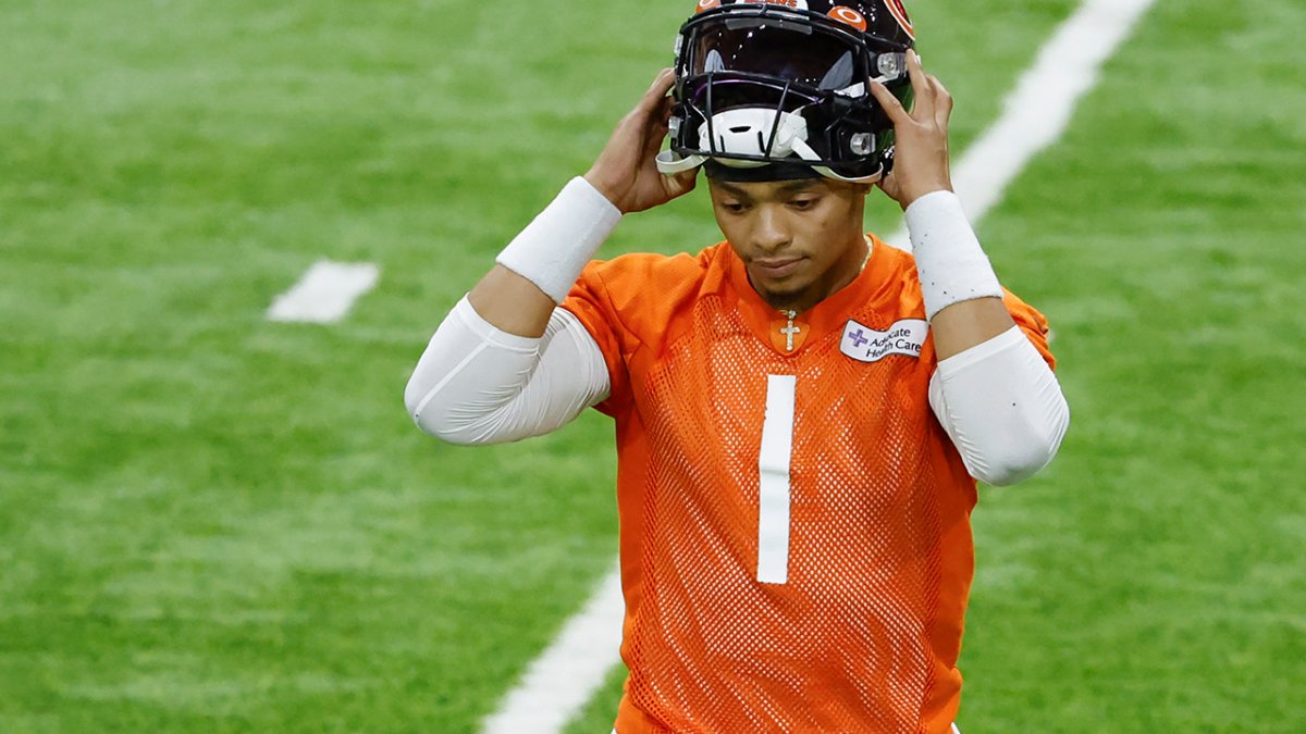 Justin Fields Shares Incredible Moment With His ‘Biggest Fan’ – NBC Chicago