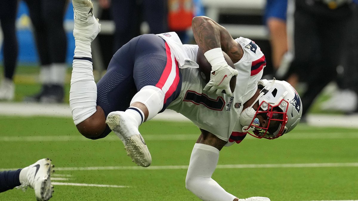 N’Keal Harry ‘Jumped Out of Bed’ When He Was Traded – NBC Chicago