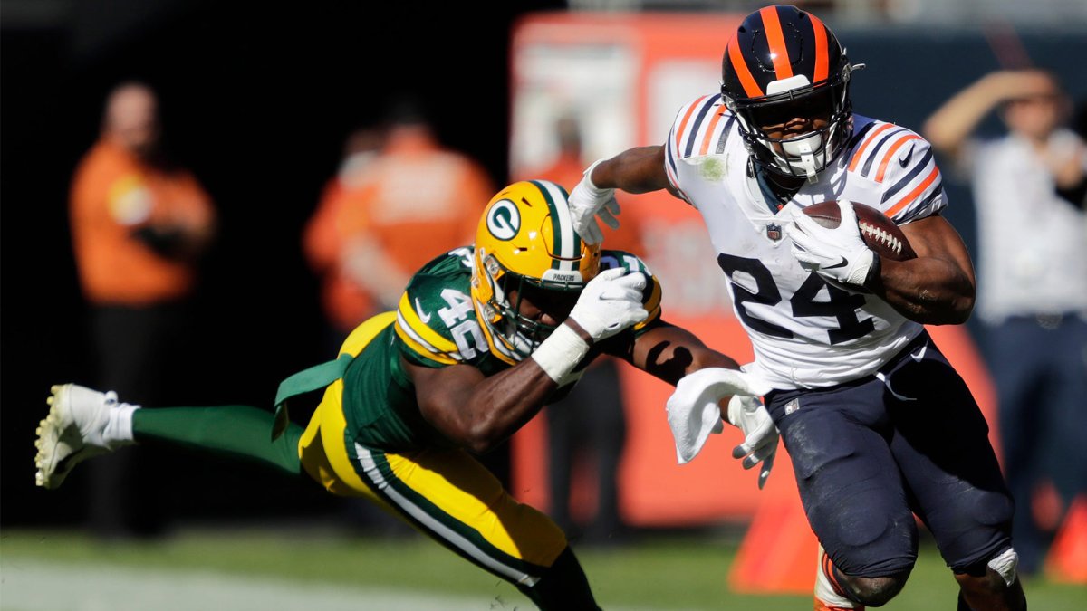 Khalil Herbert, Mario Edwards Jr. Among Bears Under-The-Radar Impact ...