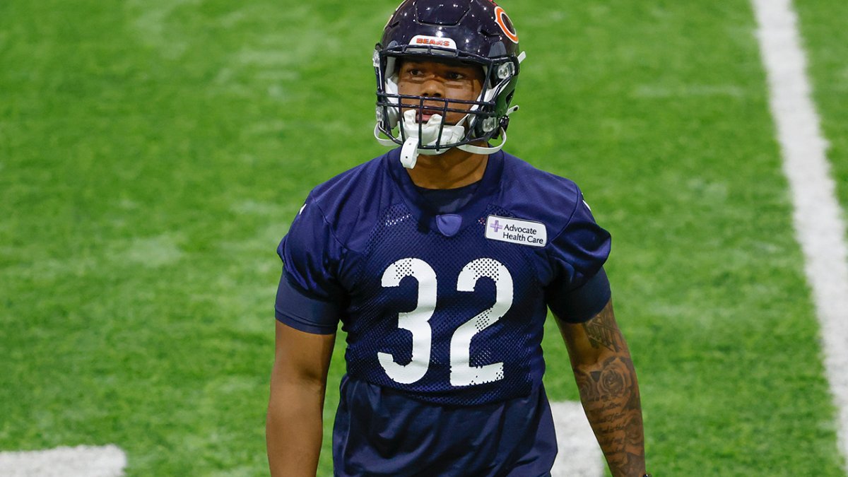 Bears Running Backs Receive Madden Ratings for 2023 Season – NBC Chicago