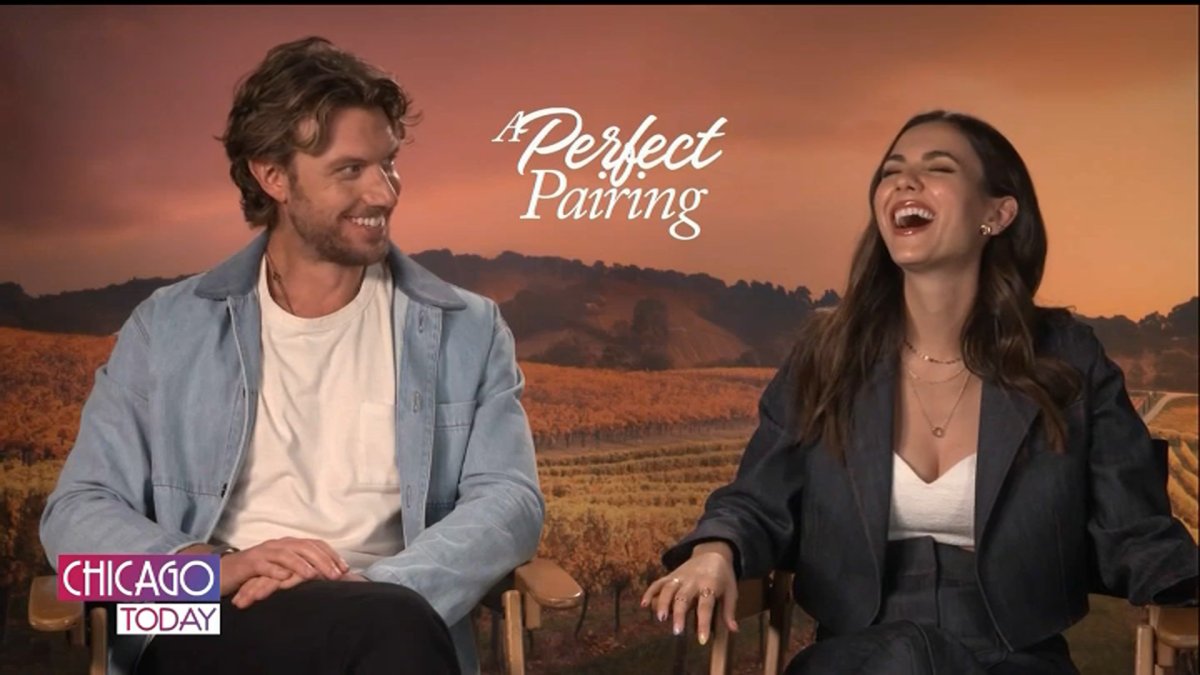 Victoria Justice and Adam Demos Discuss ‘Perfect Pairing’ – NBC Chicago