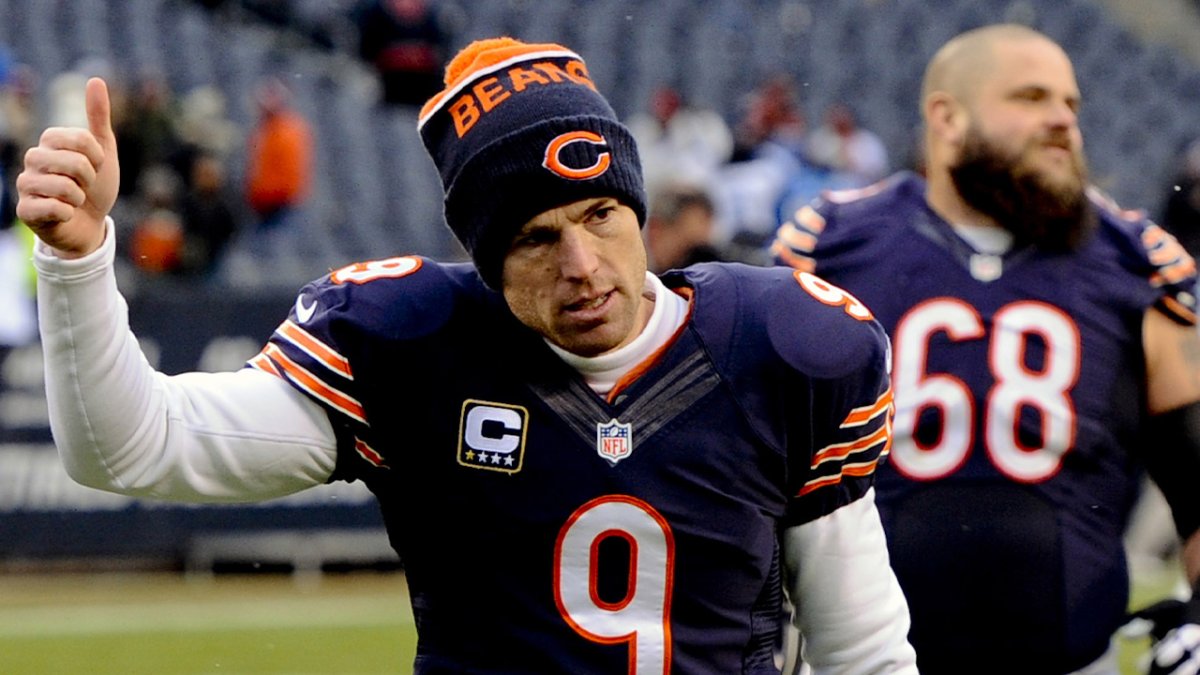 Robbie Gould on Being Cut From Bears: ‘I Wanted to Finish My Career ...