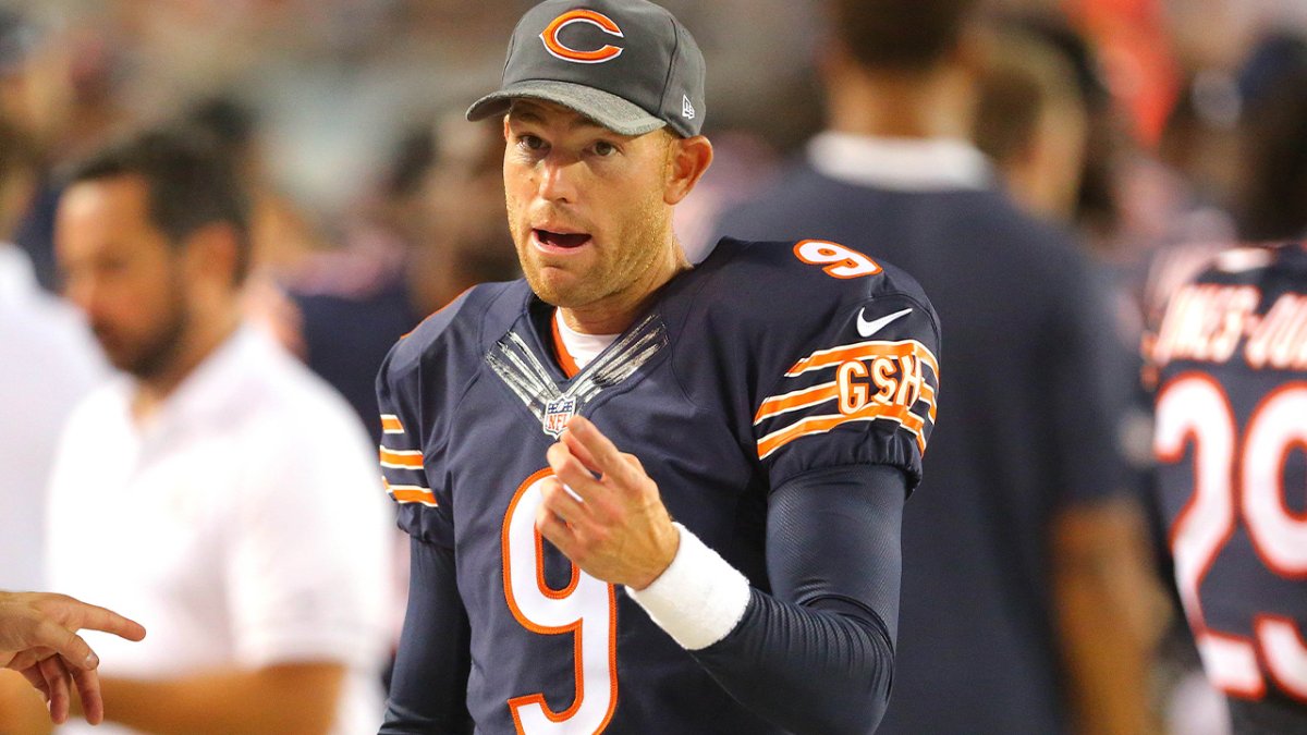 Free Agent Kicker Robbie Gould Would Re-Join Bears ‘in a Heartbeat ...