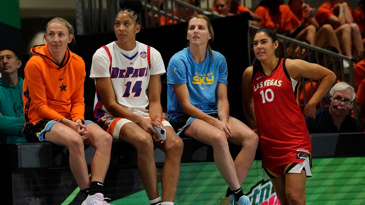 Rising Stars, Retiring Legends Take WNBA All-Star Stage – NBC Chicago