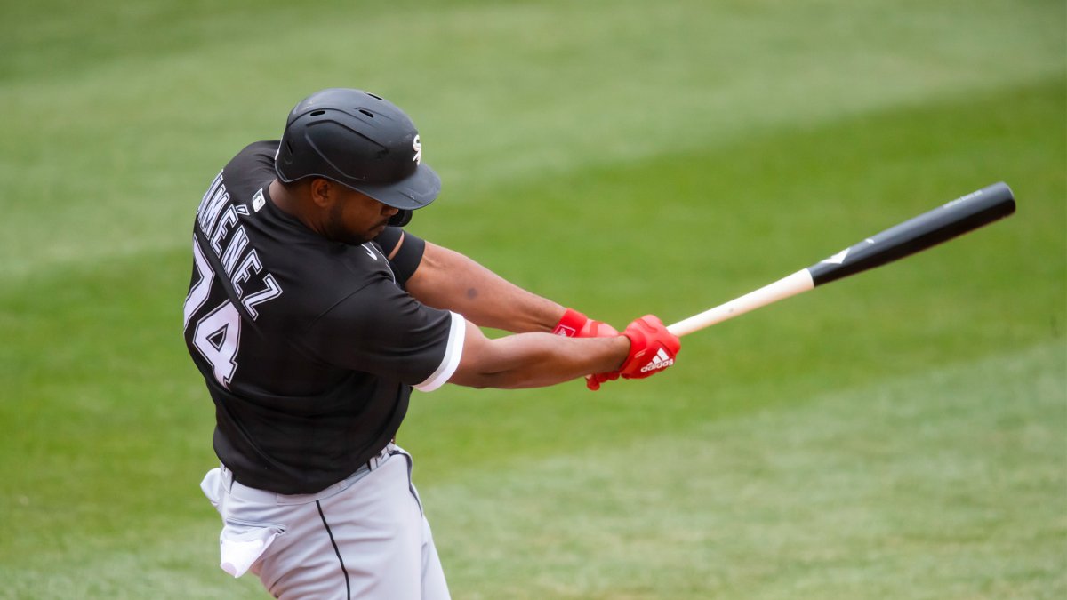 Eloy Jiménez Hits Home Run in White Sox Return Vs. Twins – NBC Chicago
