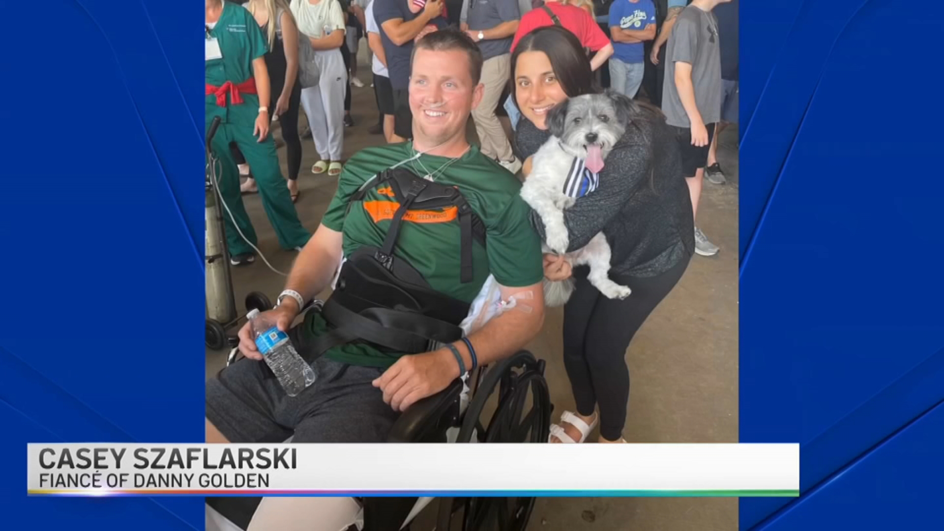 Paralyzed Chicago Cop’s Fiancée Criticizes City Leadership Following Shooting – NBC Chicago