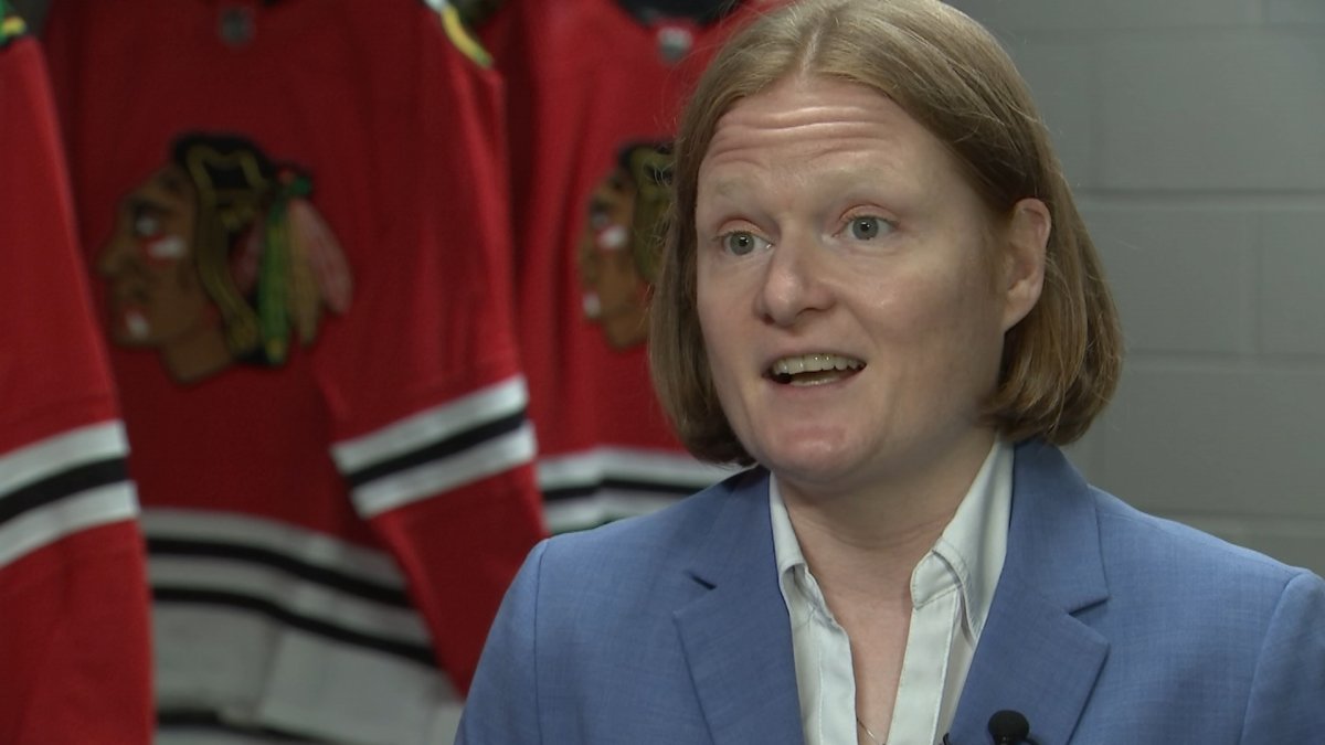 Blackhawks Assistant G.M. Meghan Hunter Discusses Role as Key ...