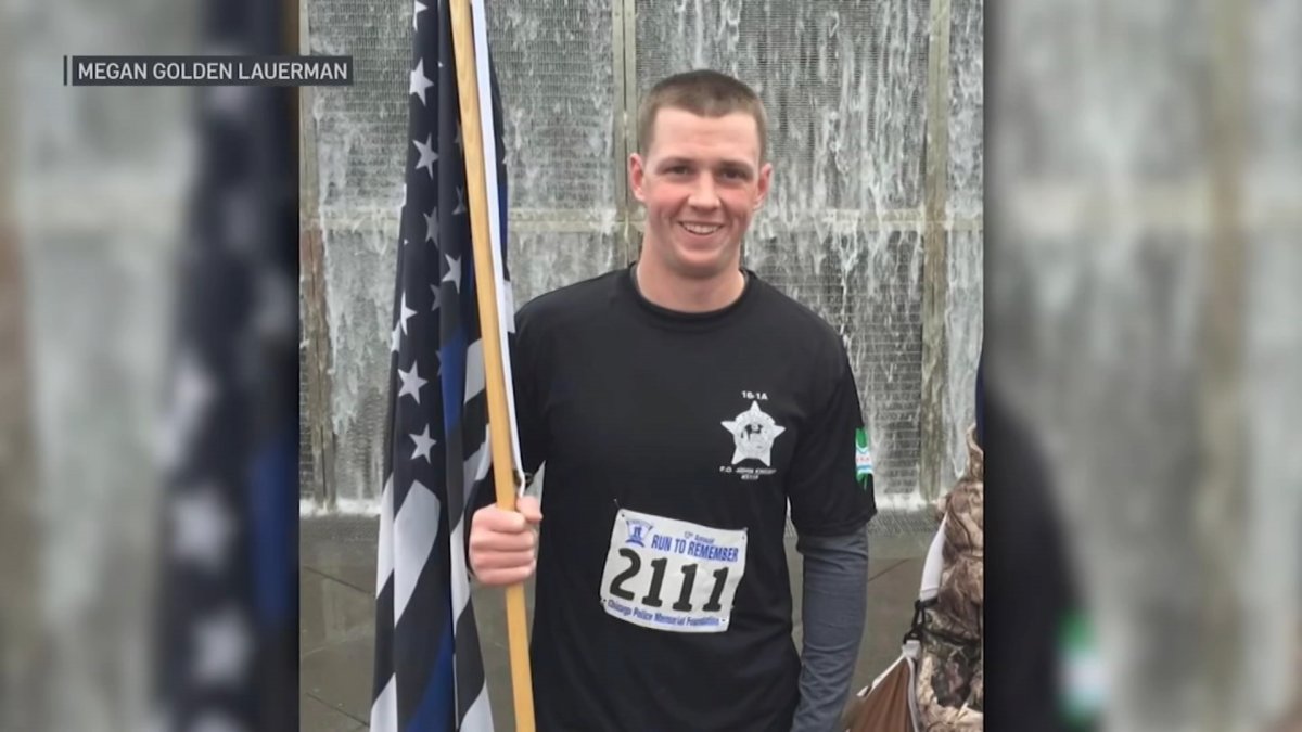 Officer Danny Golden Discharged From Hospital to Rousing Show of ...