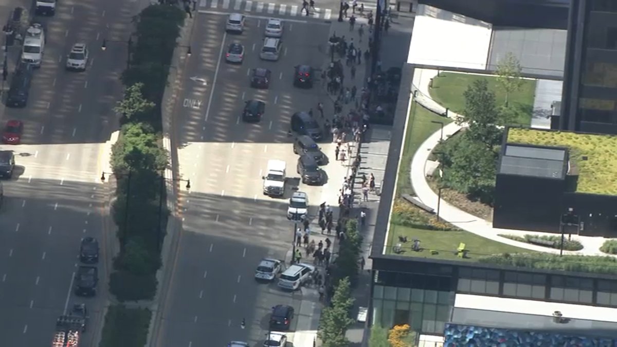 Police Respond to Report of ‘Incident’ at Willis Tower; Active Shooter ...