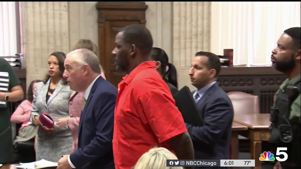 R Kelly Jury Picked in Child Pornography, Trial-Fixing Case – NBC Chicago