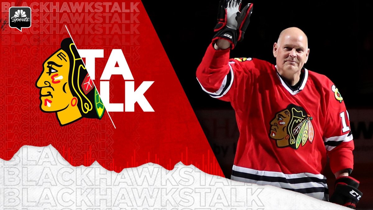 Troy Murray on His New Role as Blackhawks TV Color Analyst – NBC Chicago