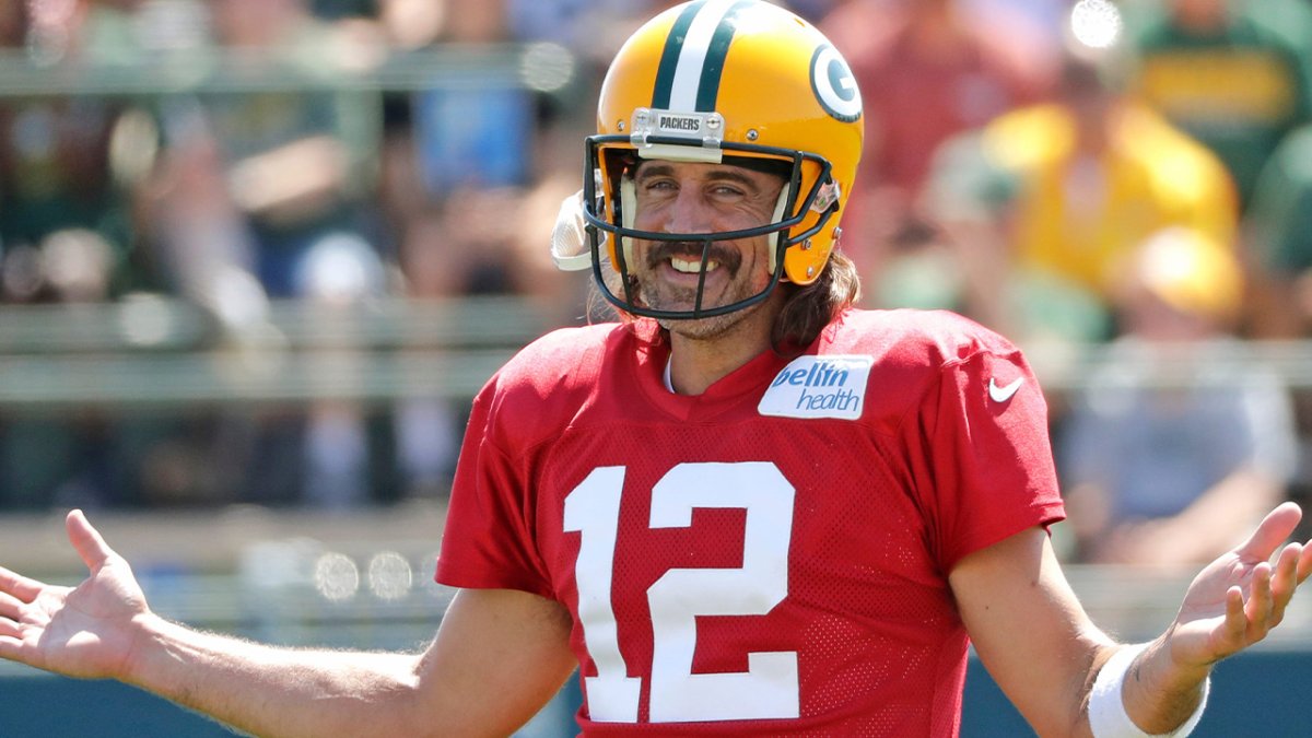 Aaron Rodgers Keeps Count on Bears-Packers All Time Rivalry Record ...