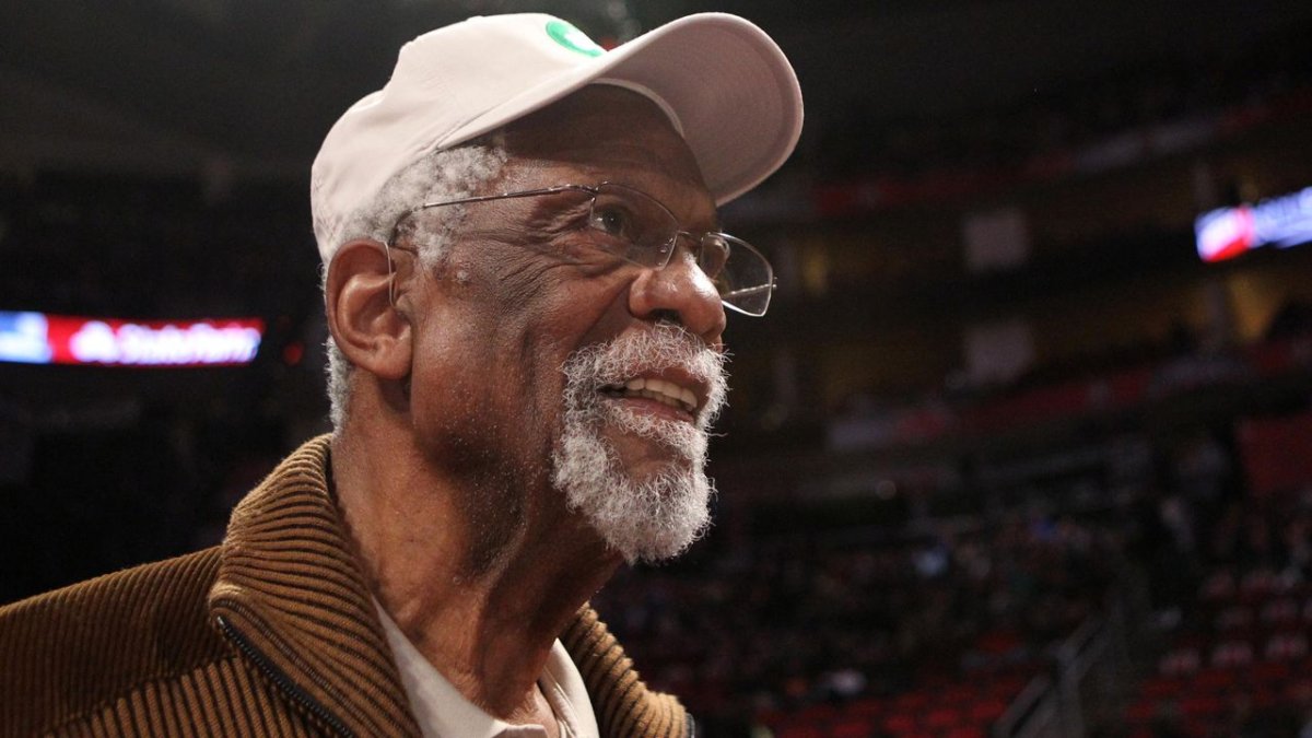 NBA, NBPA to Retire Bill Russell’s No. 6 in Leaguewide Tribute – NBC ...
