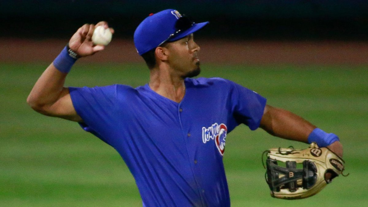 For Cubs’ Matt Mervis, Brennen Davis, Spring Training Arrives Early ...