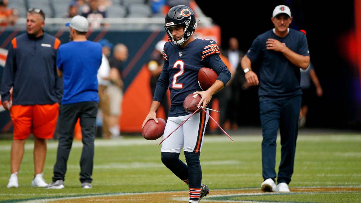 Bears Kicker Cairo Santos Highlights Poor Conditions at Soldier Field ...