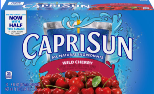 More Than 5,000 Cases of Capri Sun Recalled After Cleaning Solution ...