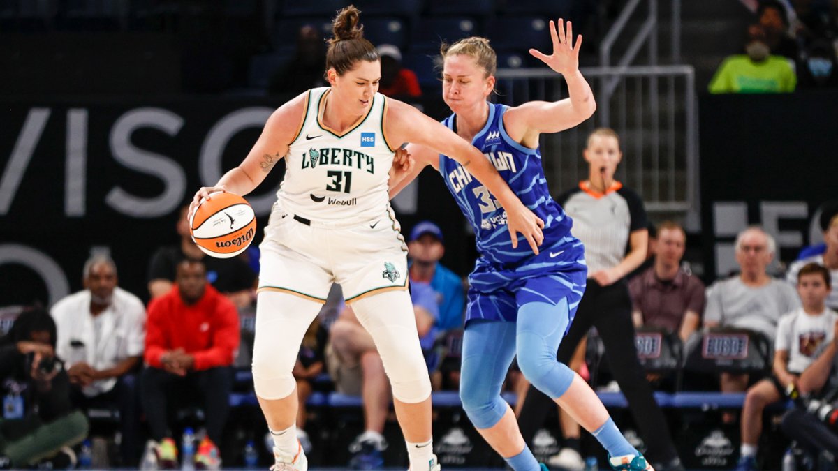 WNBA Playoffs: Chicago Sky to Face New York Liberty in First Round ...