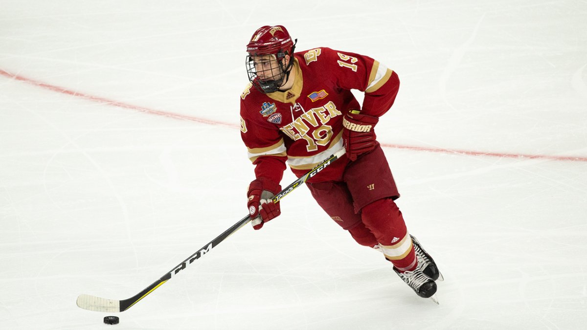 Blackhawks Agree to Terms With Forward Cole Guttman on 2-Year Contract ...