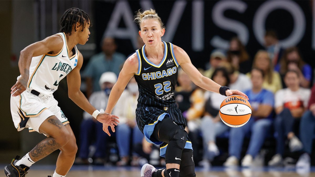 Next Round on the Line When Sky Visit Liberty – NBC Chicago