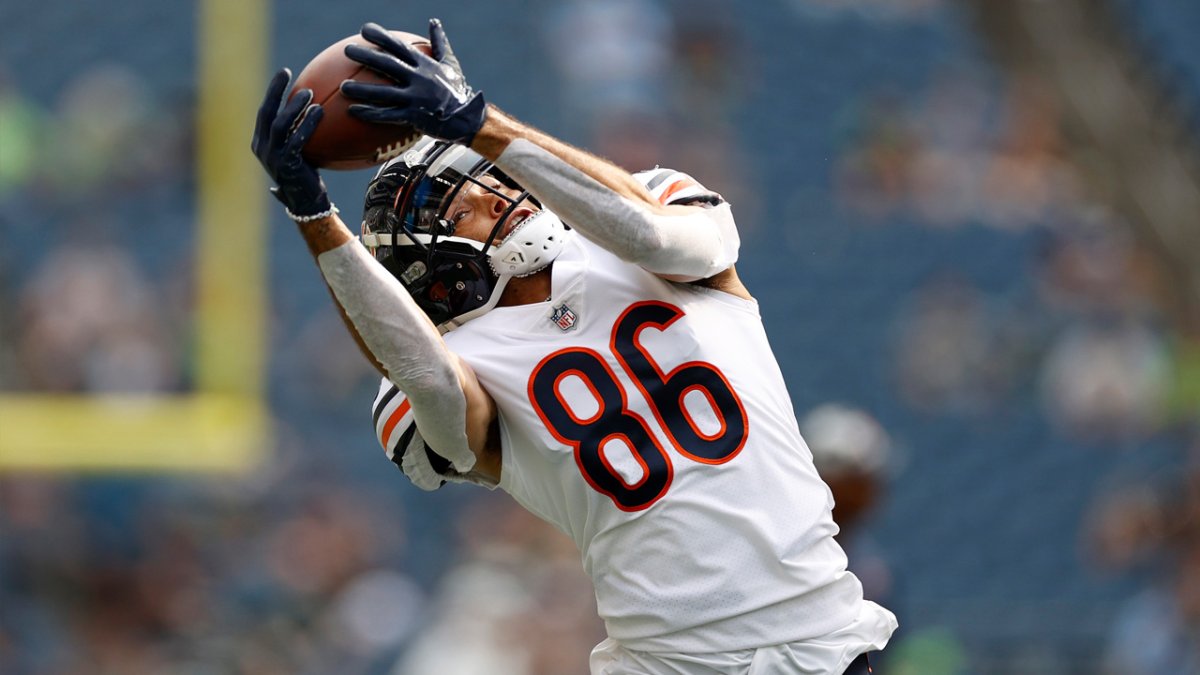 Bears Re-Sign Wide Receiver Dante Pettis – NBC Chicago