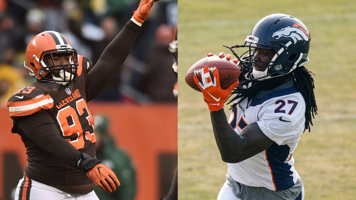 Bears Sign Veterans Davonate Harris, Trevon Coley – NBC Chicago