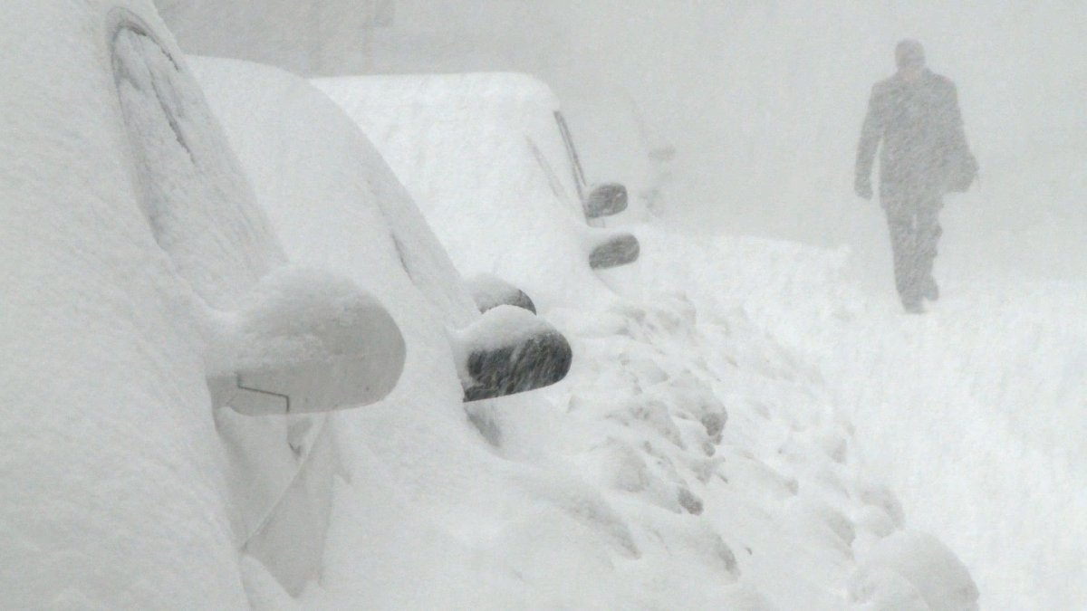 Chicago Area Could See More Precipitation Than Normal This Winter Nws Models Show Nbc Chicago