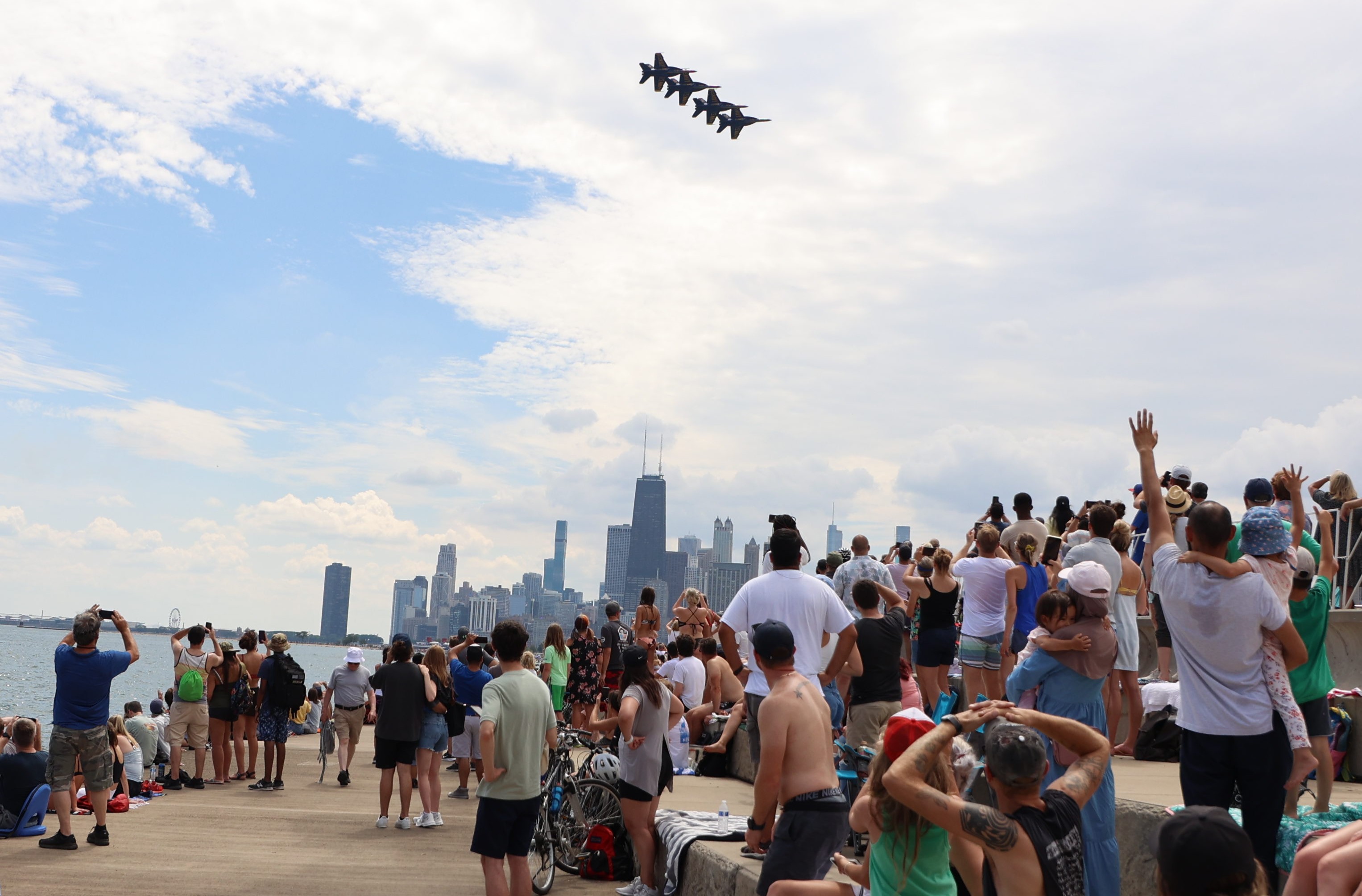 Things to Do in Chicago This Weekend: Air and Water Show, Bad Bunny and ...