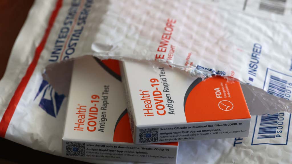 Free, At-Home USPS COVID Tests From the Government Are No Longer ...