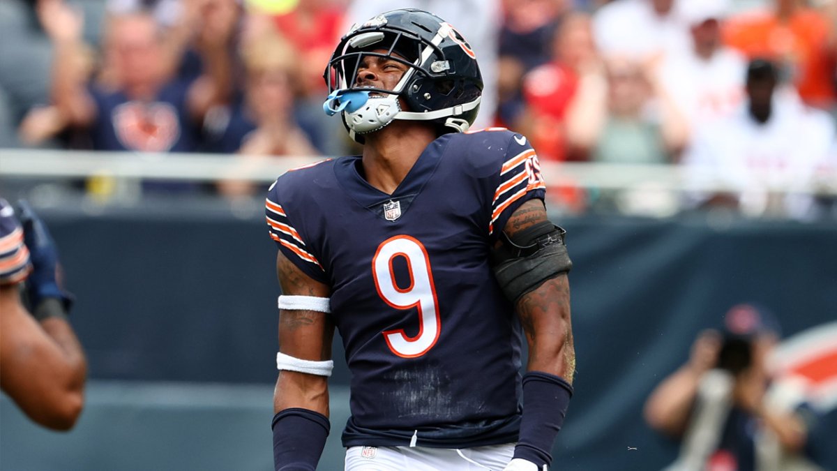 Jaquan Brisker Gives Bears Taste of What’s to Come in Brilliant NFL ...